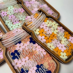 Custom Reward Jar With Tokens | Reward Jar for Kids | Reward System ...