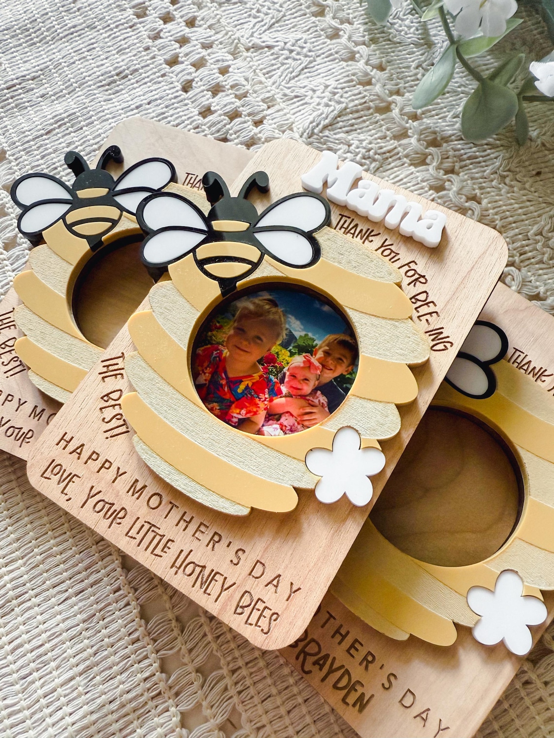 Bee Hive Photo Fridge Magnet | Mother’s Day Gift | Gifts for ...
