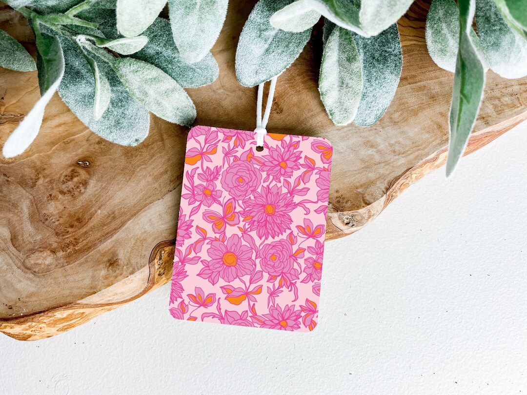 Preppy Cute Car Freshener, Car Charm, Retro Car Freshener, Car Freshie ...