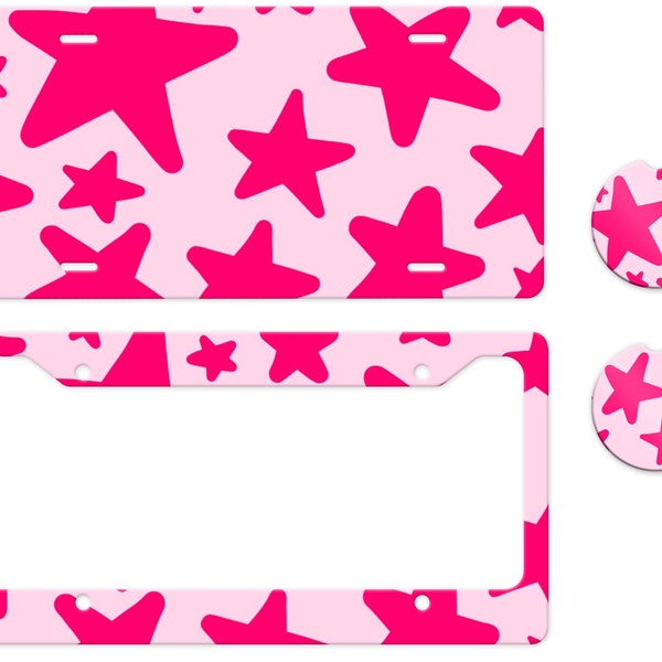 Preppy License Plate - Etsy