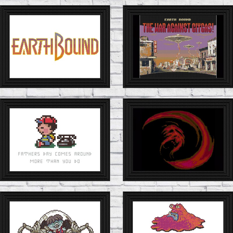 Earthbound - Etsy