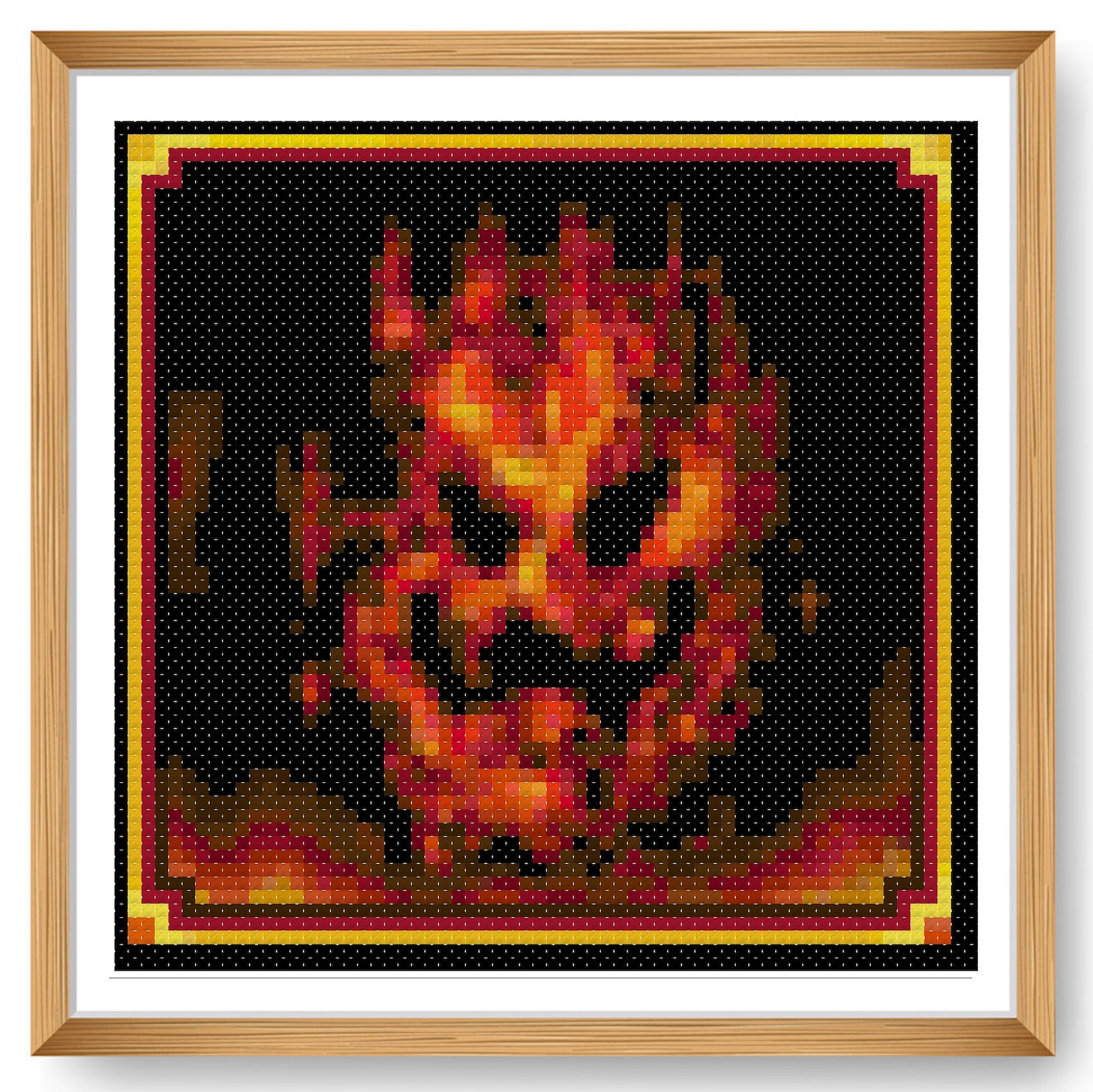 All Courses Super Mario 64 Paintings Cross Stitch Pattern | Etsy