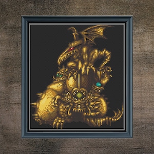 Metroid Cross Stitch Pattern Collection - Etsy