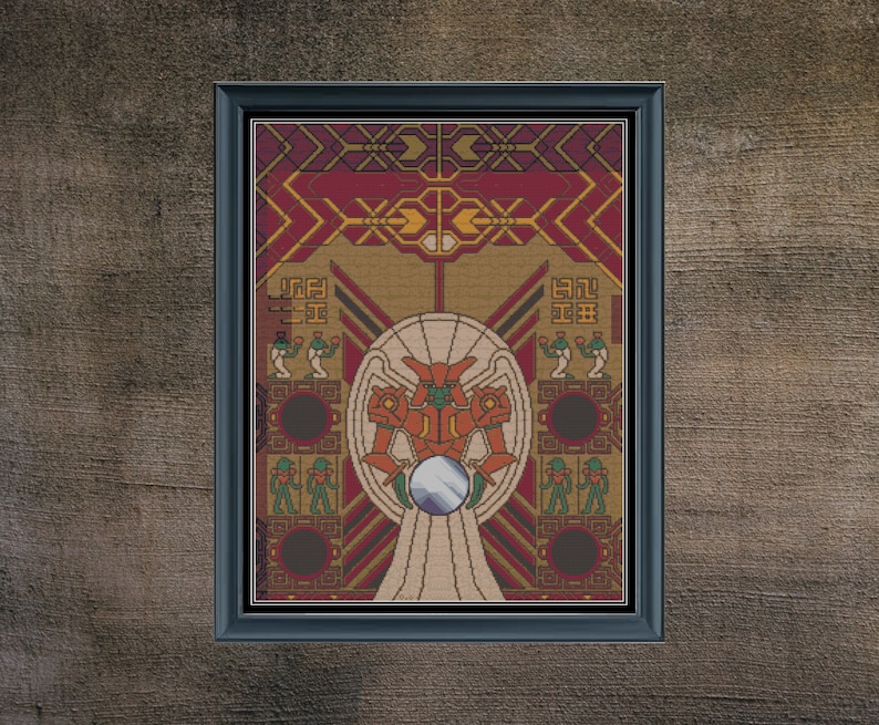 Metroid Cross Stitch Pattern Collection - Etsy