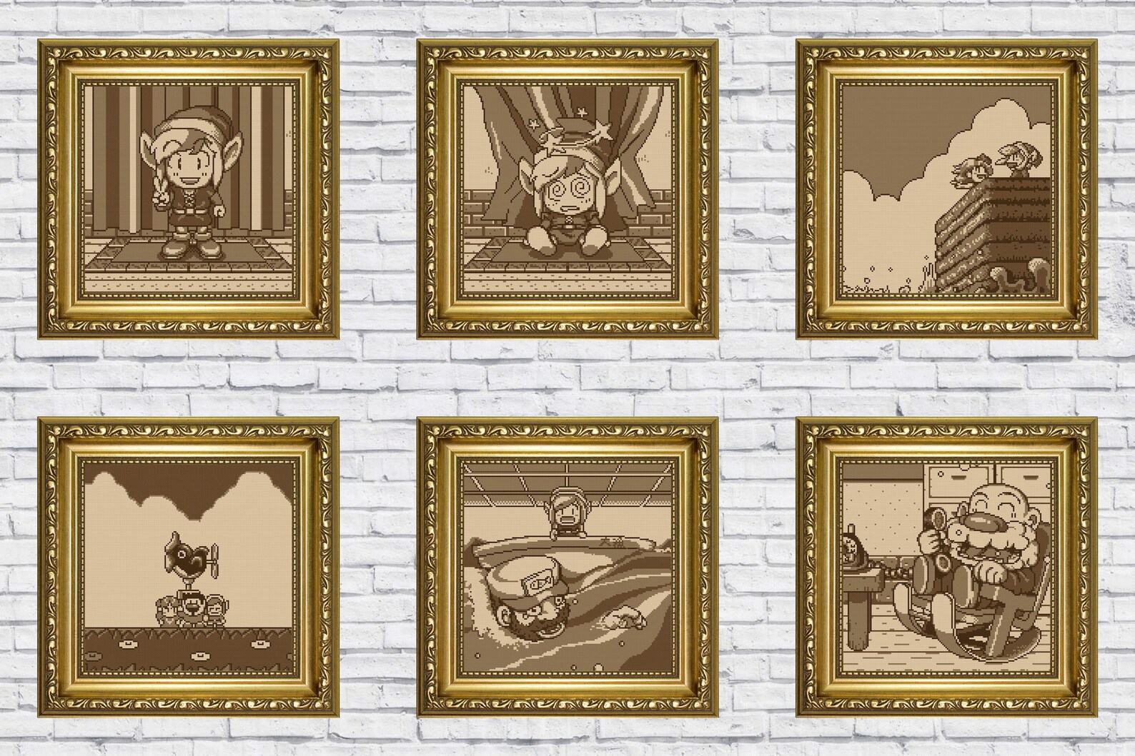 The Legend of Zelda Cross Stitch Pattern Collection - Etsy