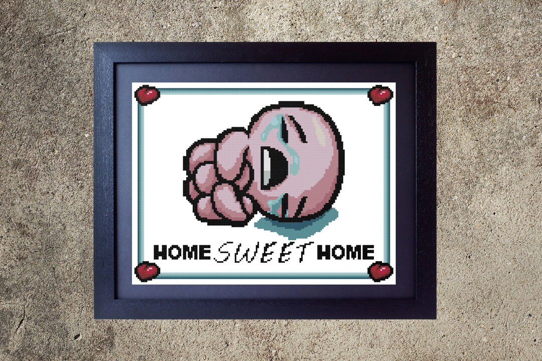 The Binding of Isaac: Home Sweet Home - Etsy