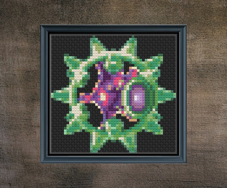 Metroid Cross Stitch Pattern Collection - Etsy