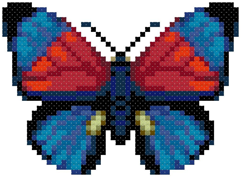 Animal Crossing Bug and Fish Collection Cross Stitch Patterns - Etsy