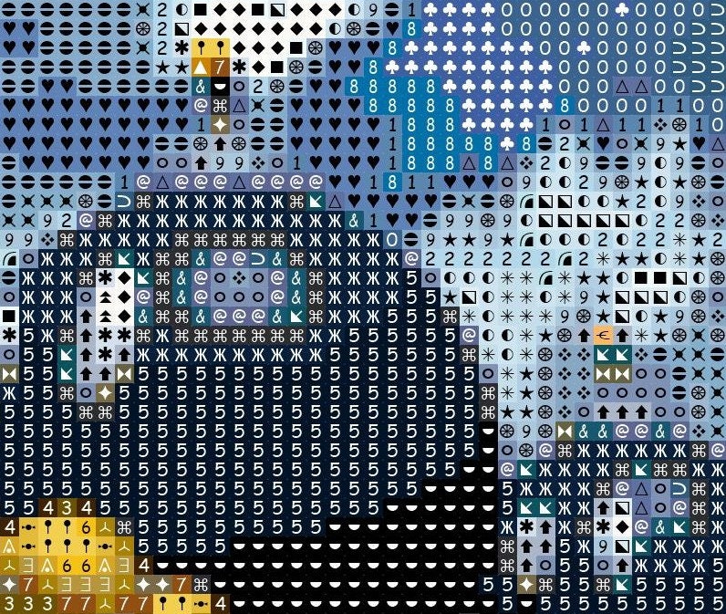 All Courses - Super Mario 64 Paintings Cross Stitch Pattern - Etsy