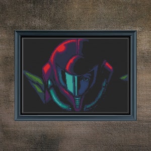 Metroid Cross Stitch Pattern Collection - Etsy