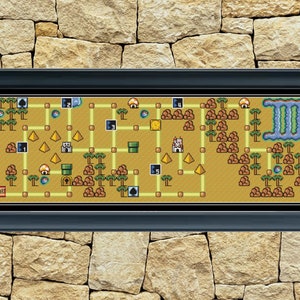 Super Mario Bros 3 All Maps Cross Stitch Pattern Collection - Etsy Canada