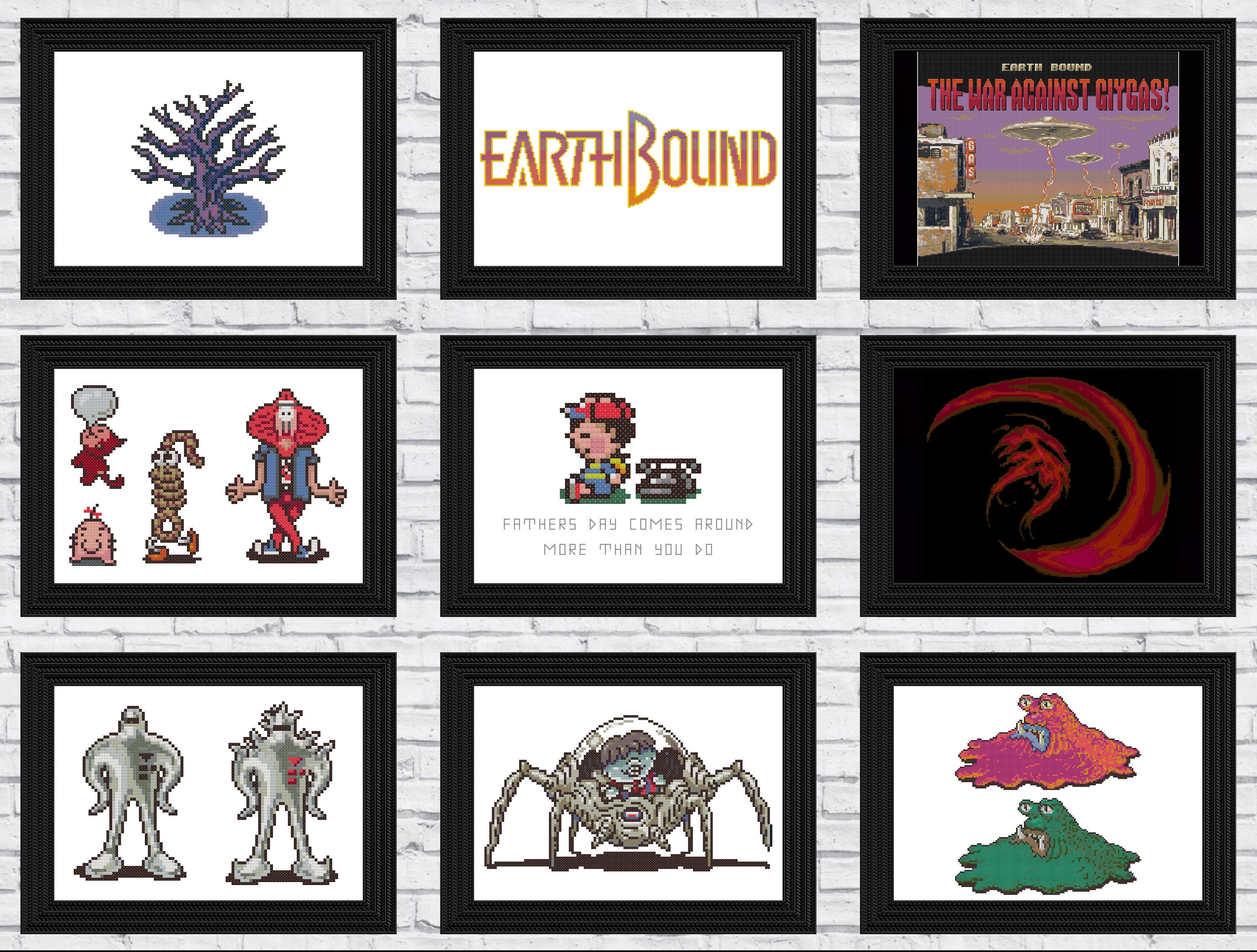 Store Earthbound Sprite