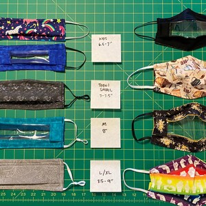 Zombie Apocalypse Outbreak Halloween Cotton Fabric Face Mask With Nose ...