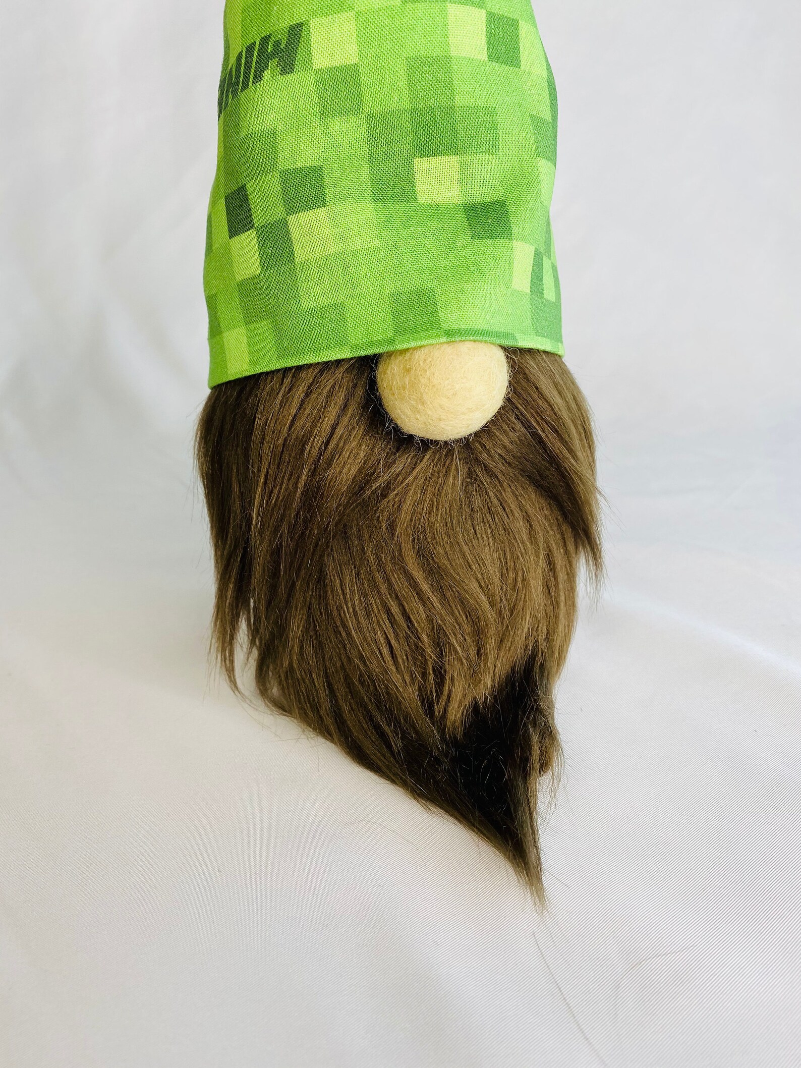 Minecraft Inspired Gnome Tomte Nisse Unique Gift for - Etsy