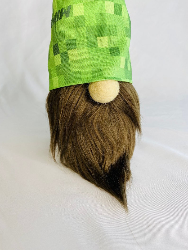 Minecraft inspirierter Wichtel Tomte Nisse Einzigartiges - Etsy.de