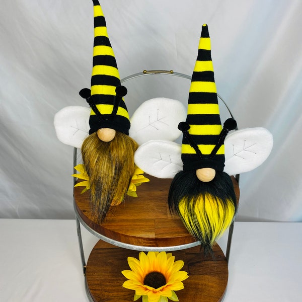 Bumble Bee Gnome - Etsy