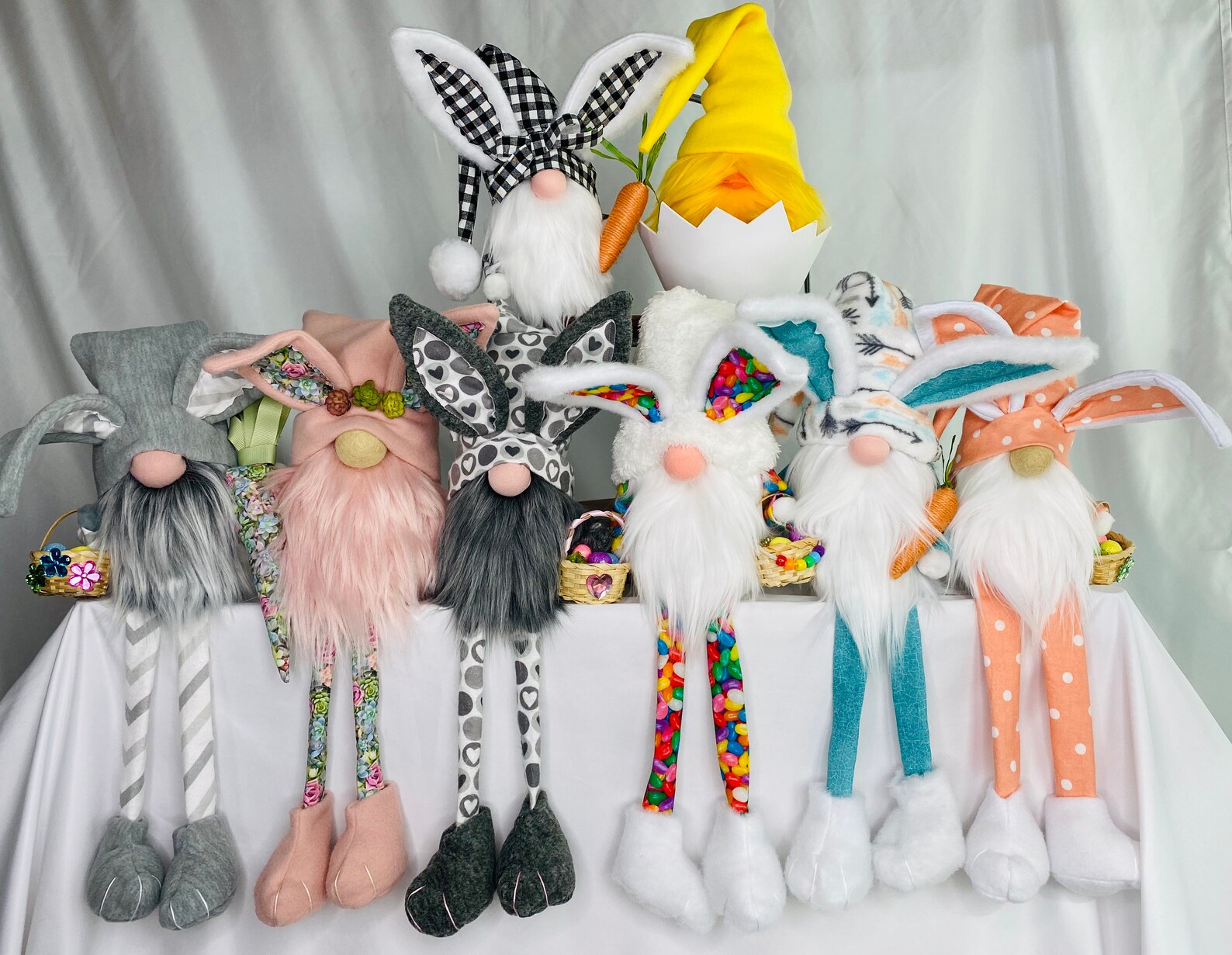 Mini Yellow Pom Pom Chick With Hand Sewn Eyes and Beak Cute - Etsy