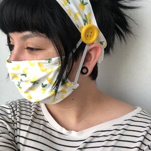 Zombie Apocalypse Outbreak Halloween Cotton Fabric Face Mask With Nose ...