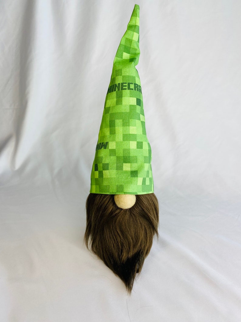 Minecraft inspirierter Wichtel Tomte Nisse Einzigartiges - Etsy.de