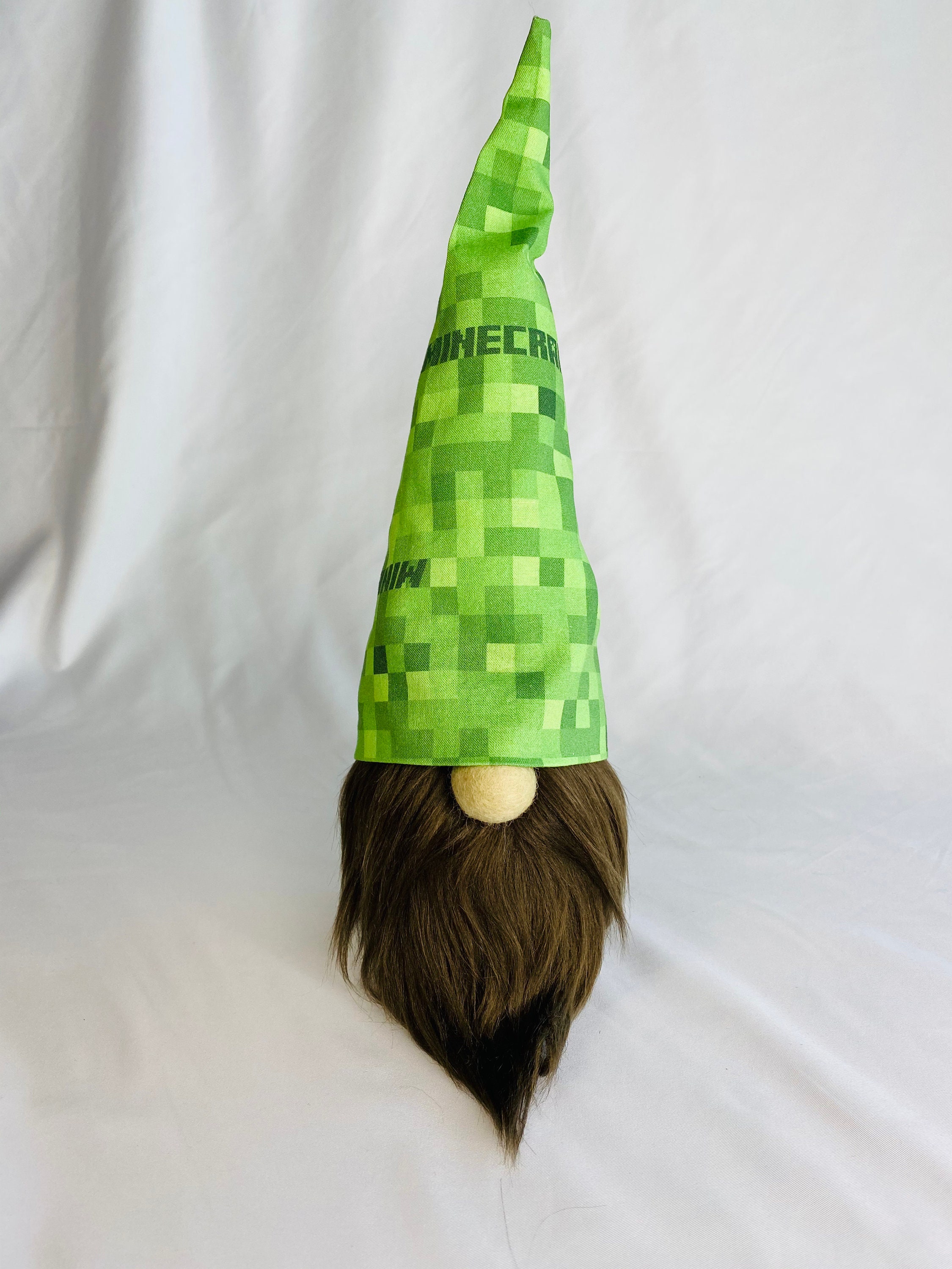 Minecraft Inspired Gnome Tomte Nisse Unique Gift for - Etsy