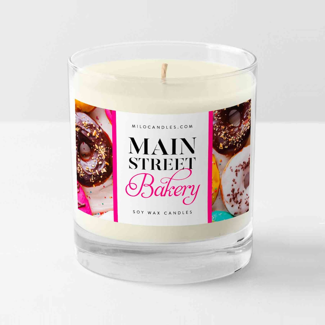 Main Street Bakery Candle 30cl / 20cl Disney Inspired 100% Luxury ...