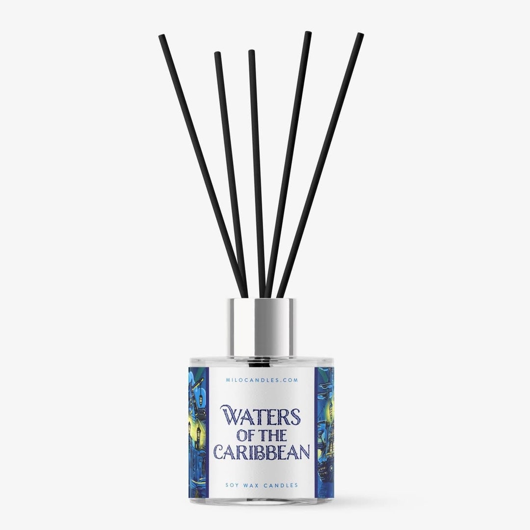 Waters of the Caribbean Diffuser - Disney Inspired Scents Luxury ...