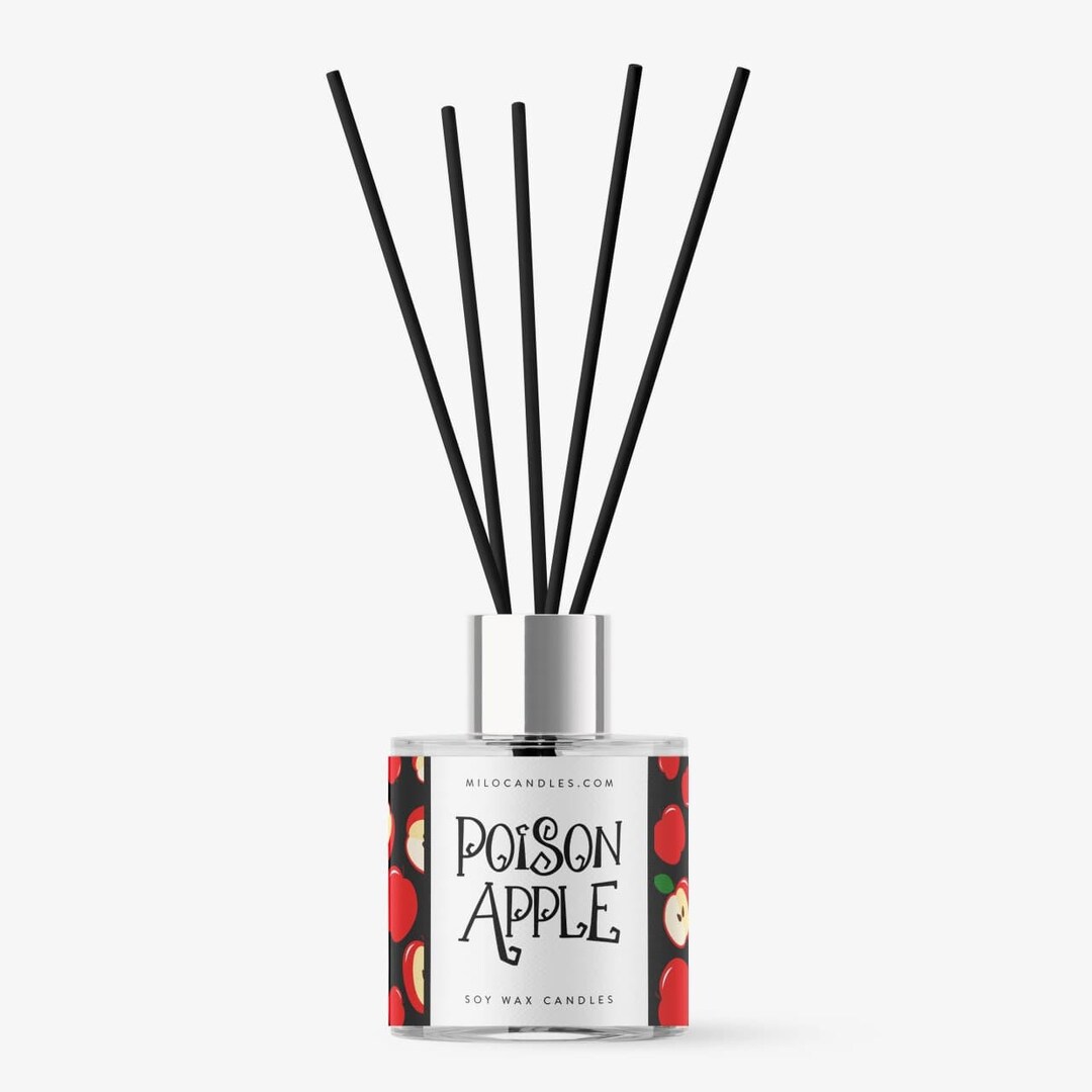 Poison Apple Diffuser Disney Inspired Scents Luxury Natural Gift ...