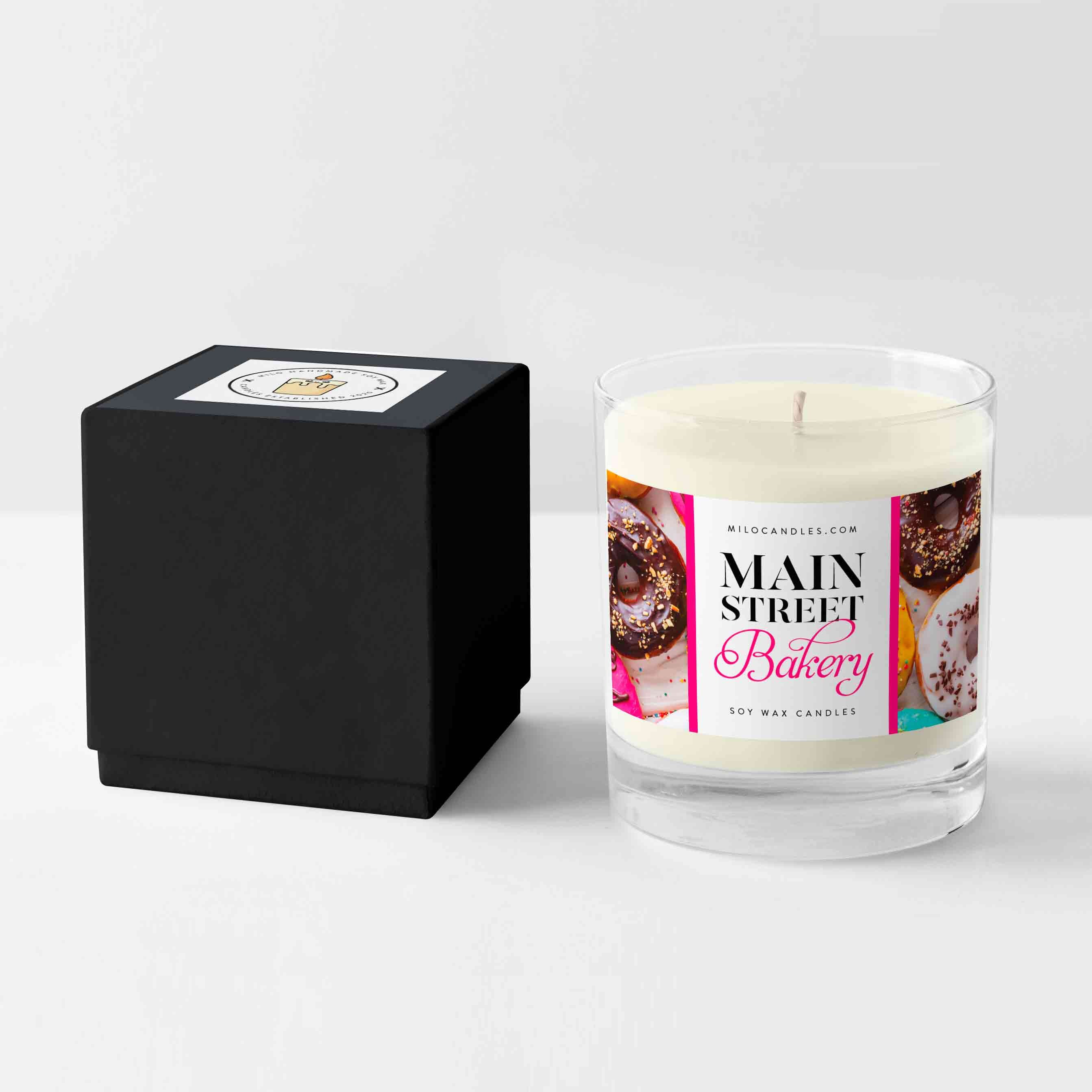 Main Street Bakery Candle 30cl / 20cl Disney Inspired 100% - Etsy