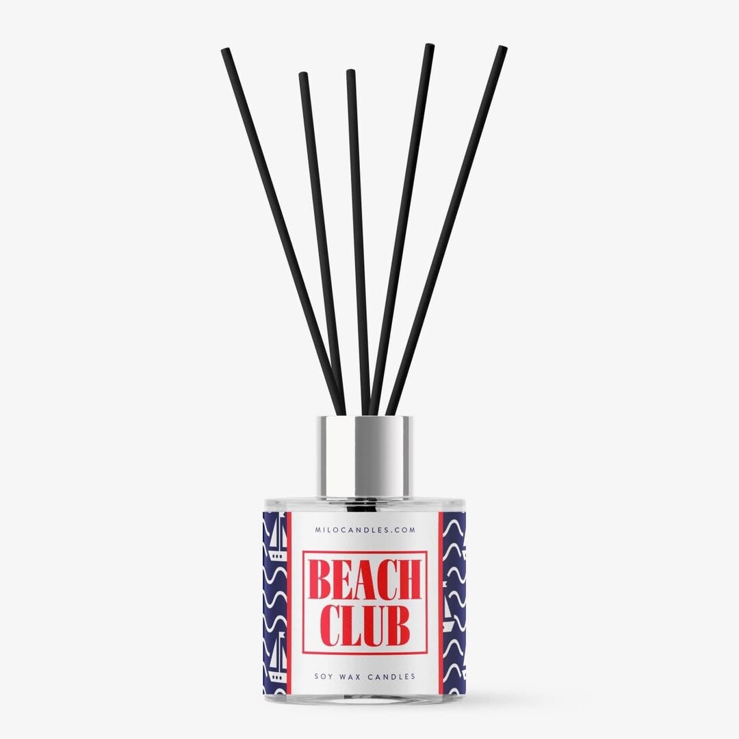 Beach Club Room Diffuser Disney Inspired Scents Luxury Natural Gift ...