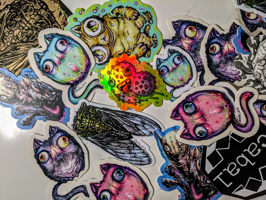 Sticker Pack - Etsy