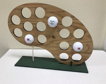 Golf Ball Display | Etsy