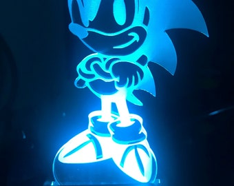 Sonic Led Light | Etsy