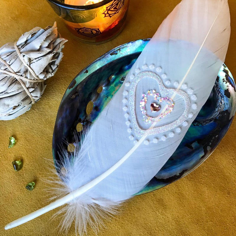 Swan Feathers - Etsy