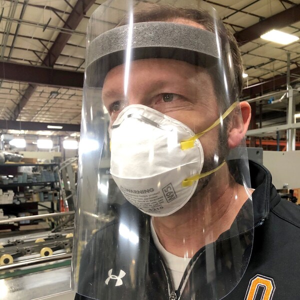 Plastic Face Shield - Etsy