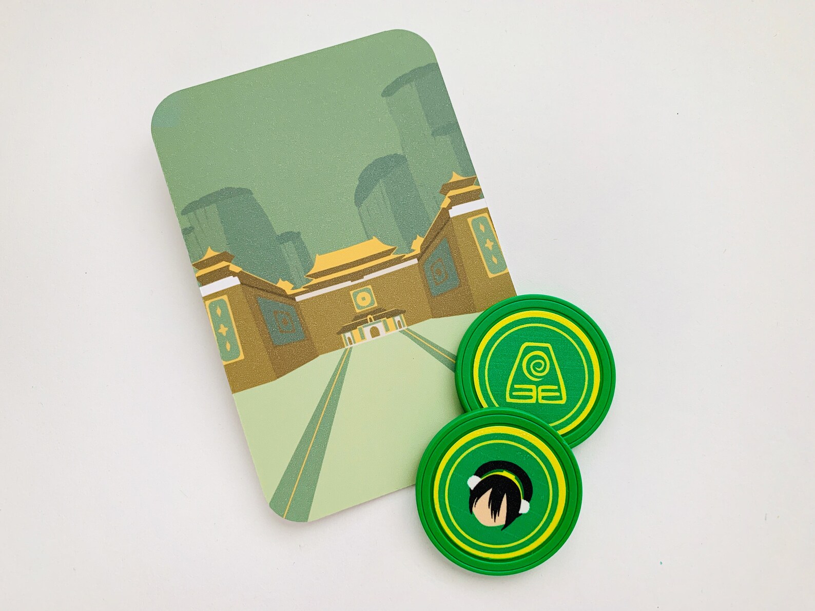 Avatar Character Tokens Avatar the Last Air Bender ATLA | Etsy