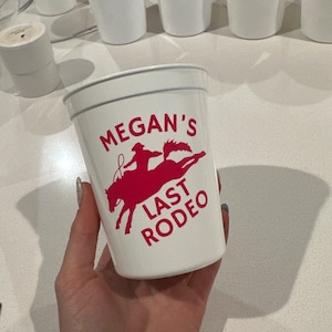 Last Rodeo Bachelorette SVG | Western Party Design - Etsy