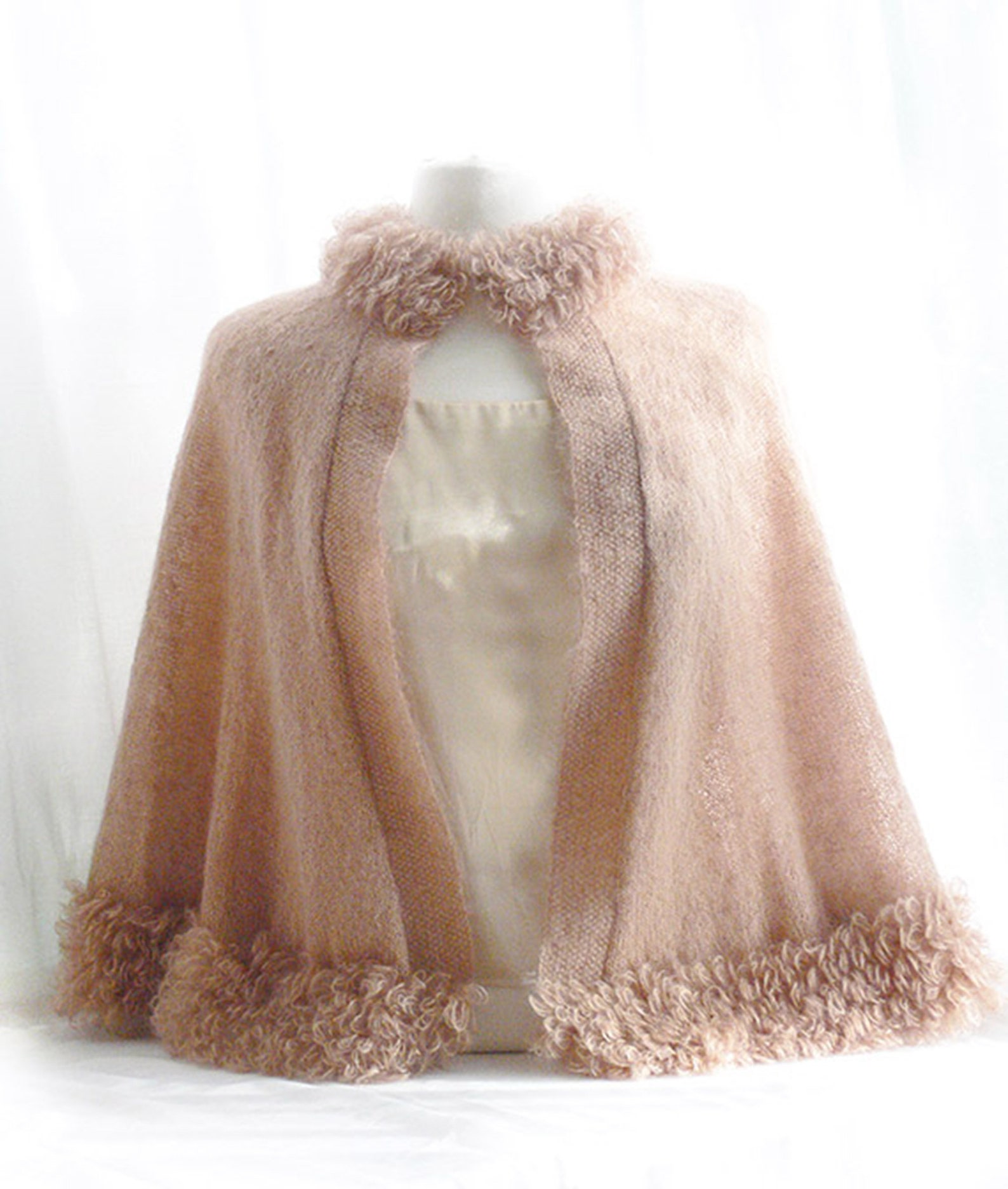 Vintage Evening Cape Knitting Pattern - Etsy