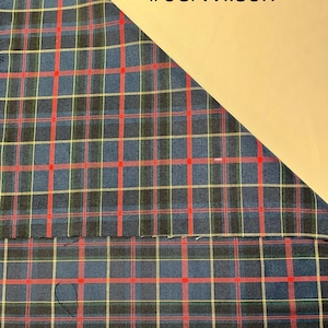 School Uniform Plaid Fabrics - Etsy