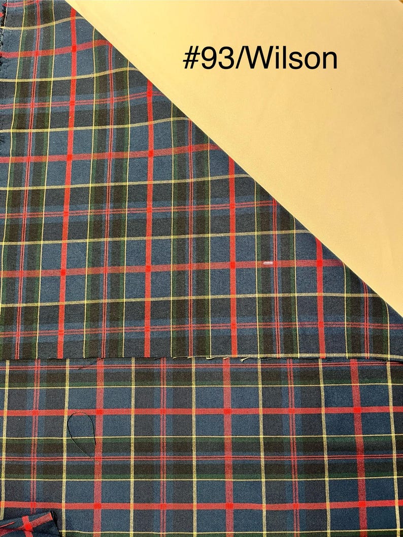 School Uniform Plaid Fabrics - Etsy