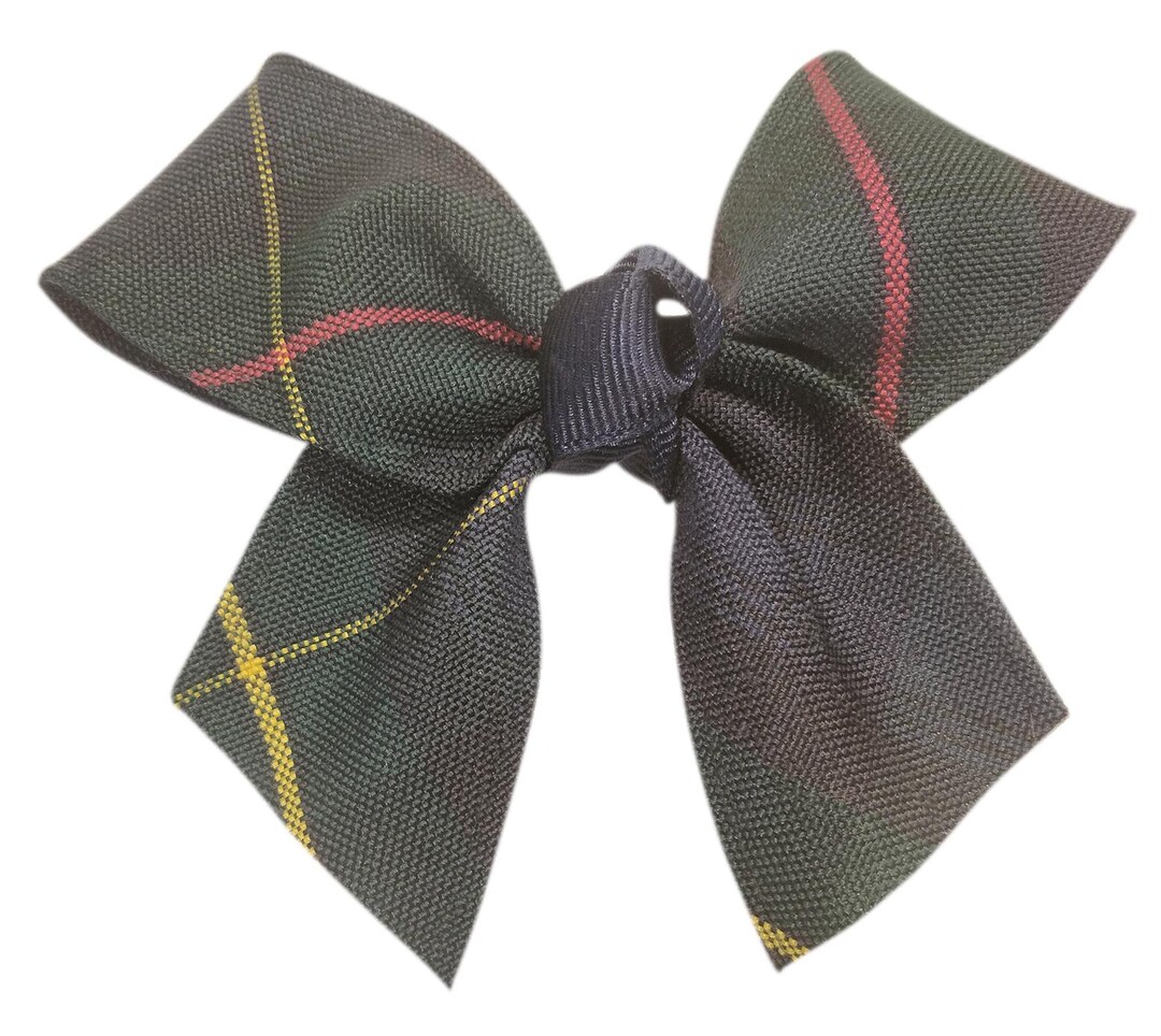 Plaid Bow With Tails School Uniform, Plaid Bows, Back to School, Hair ...