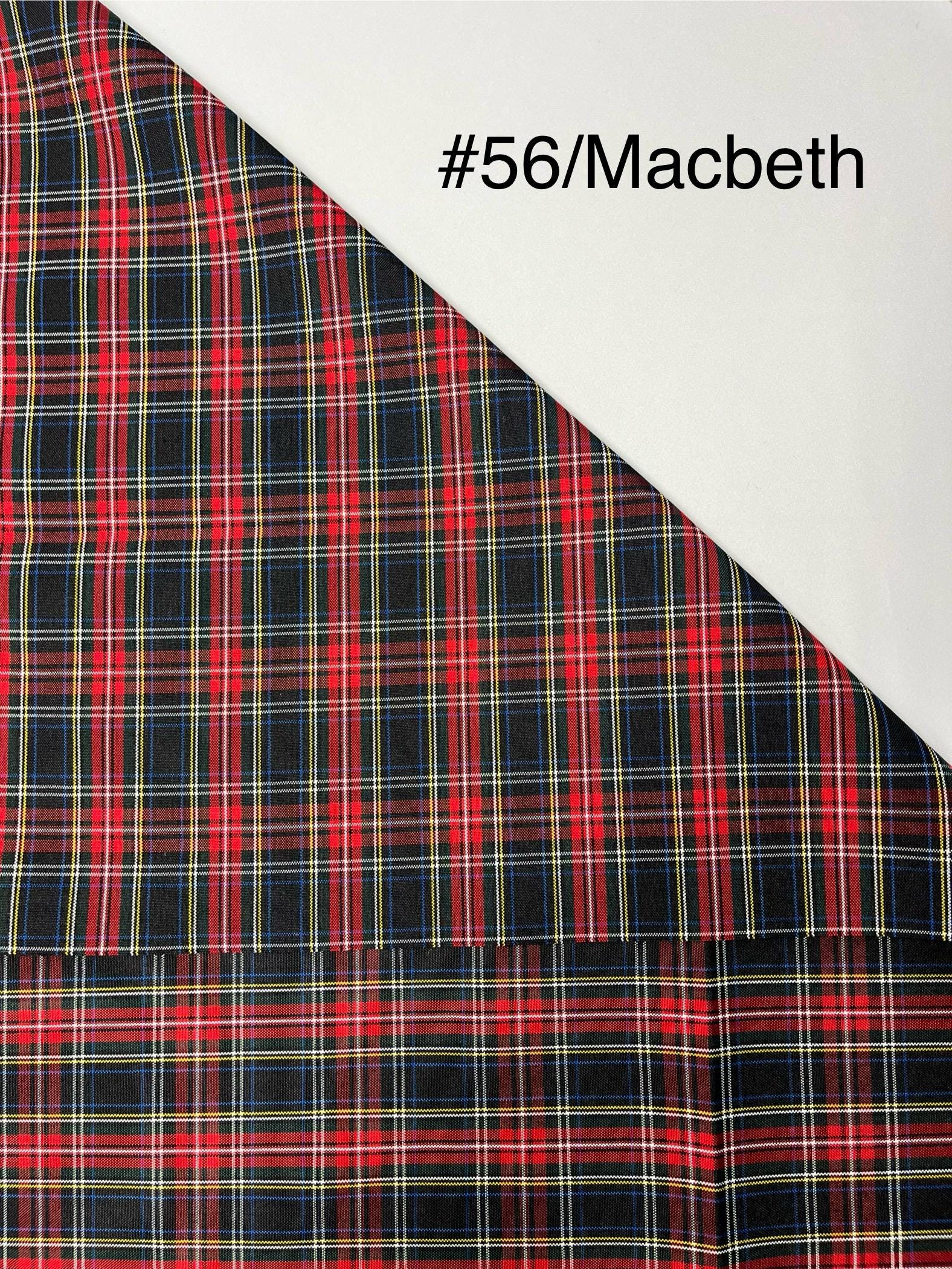 School Uniform Plaid Fabrics - Etsy