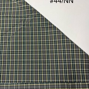 School Uniform Plaid Fabrics - Etsy