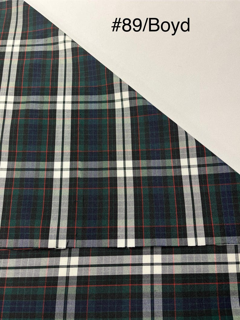School Uniform Plaid Fabrics - Etsy