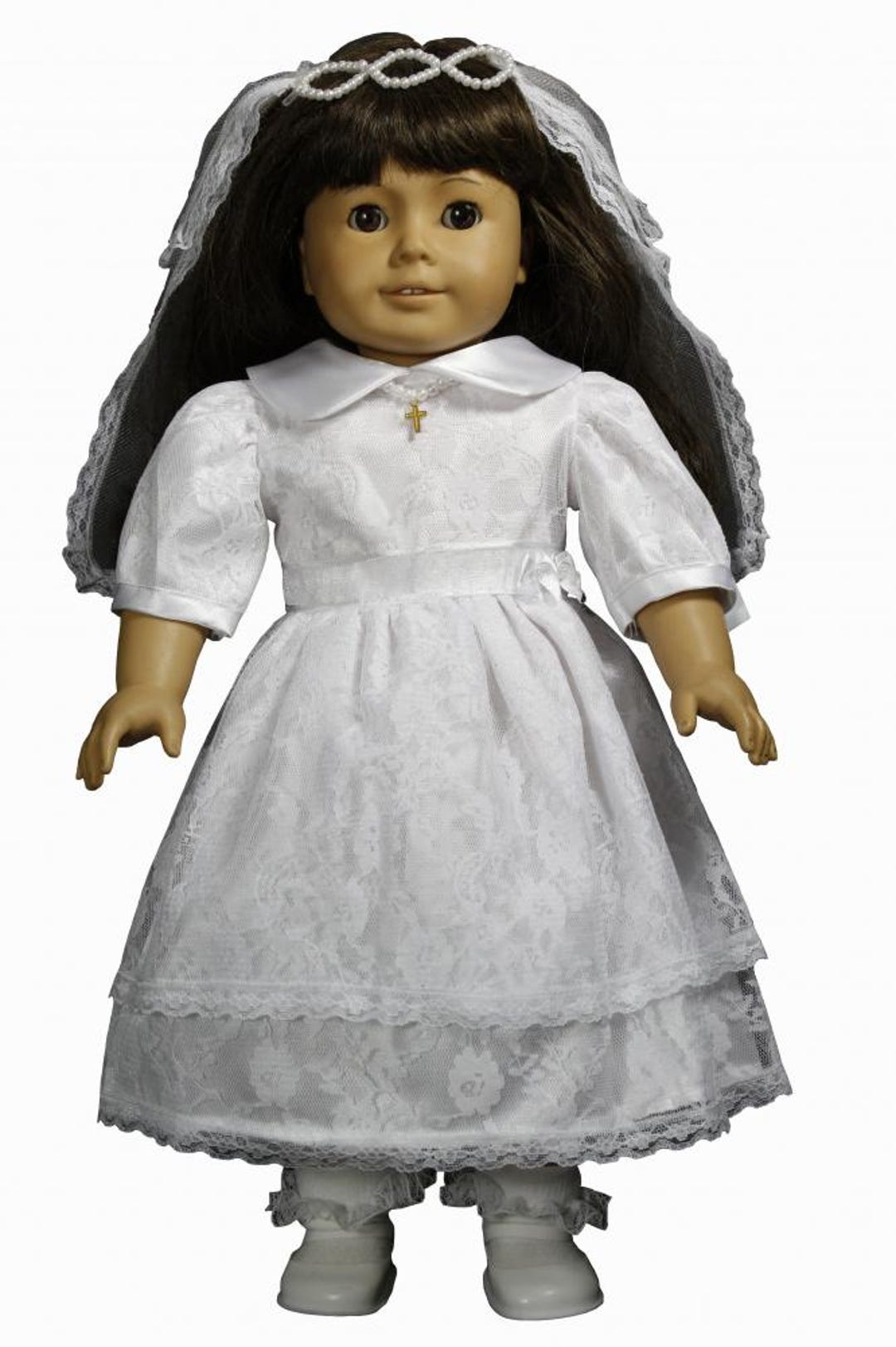 First Communion Doll Dress - Etsy