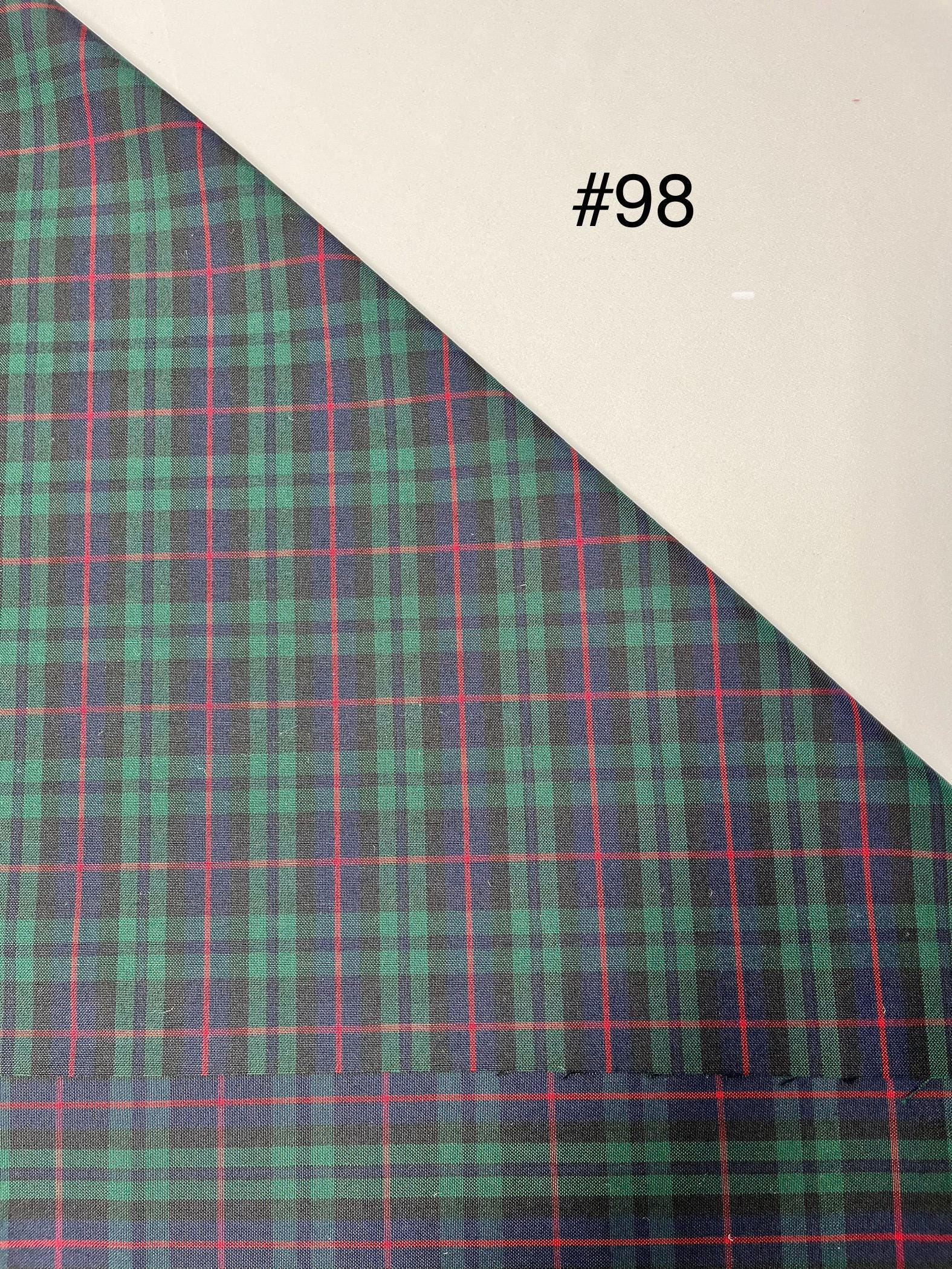 School Uniform Plaid Fabrics - Etsy