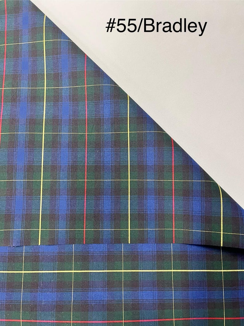 School Uniform Plaid Fabrics - Etsy