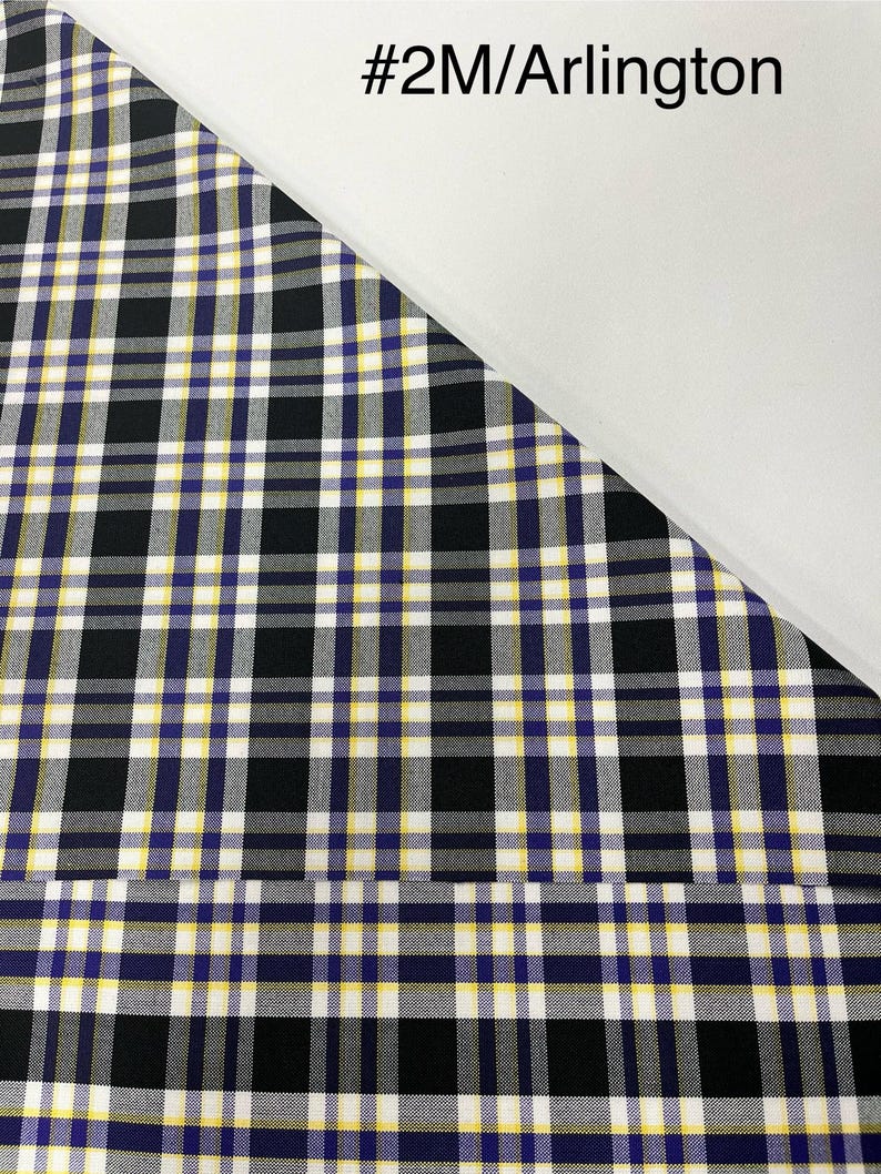 School Uniform Plaid Fabrics - Etsy