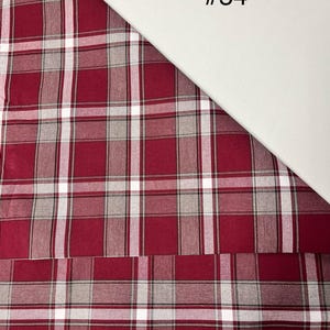 School Uniform Plaid Fabrics - Etsy