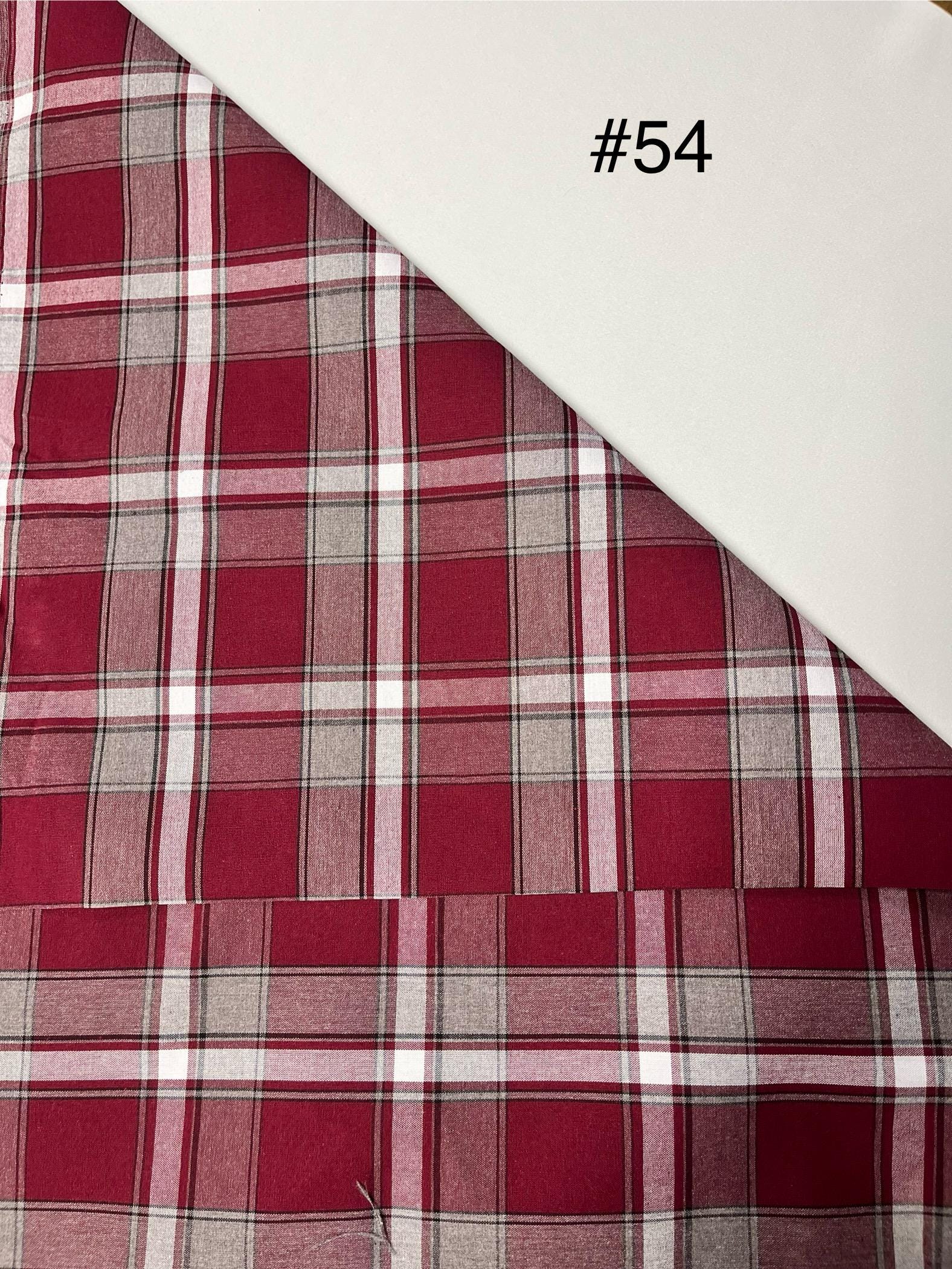 School Uniform Plaid Fabrics - Etsy