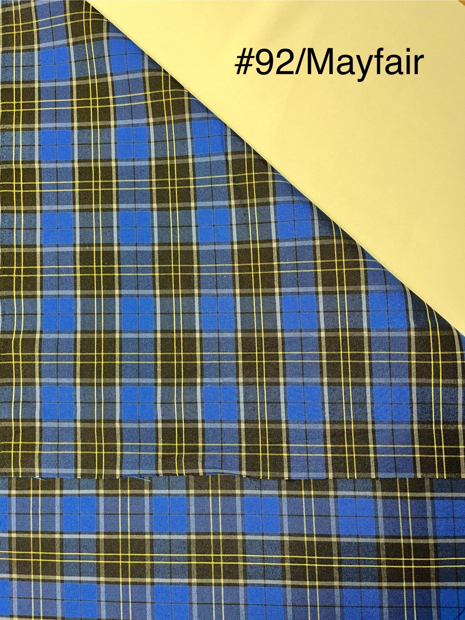 School Uniform Plaid Fabrics - Etsy